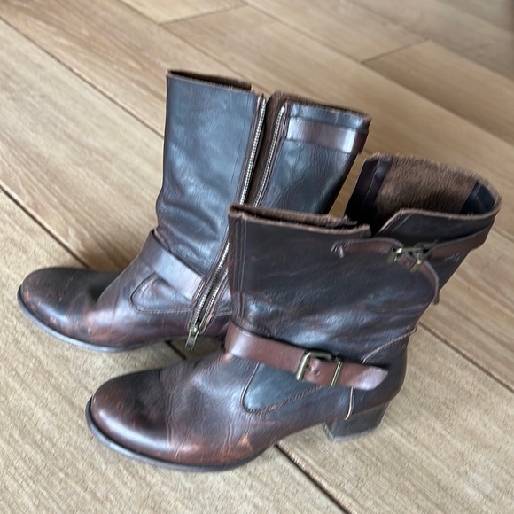 Shoes | Leather Boot 9 From Spain Hakei | Poshmark